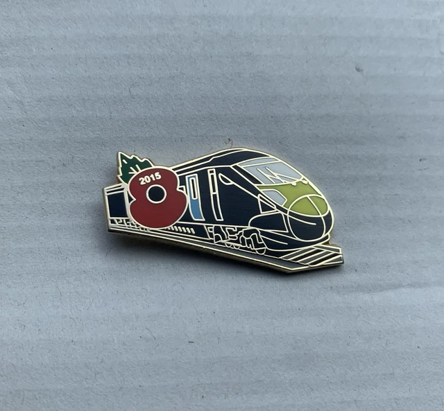 SOUTH EASTERN TRAINS Class 395 Javelin Poppy Badge £1.13 - PicClick UK