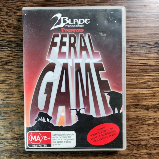 FERAL GAME DVD Hunting 2Blade Productions Bowhunting Free Shipping ...