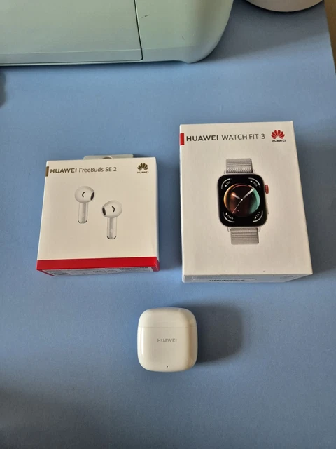 HUAWEI WATCH FIT 3 Silver smartwatch EUR 130,00 - PicClick IT