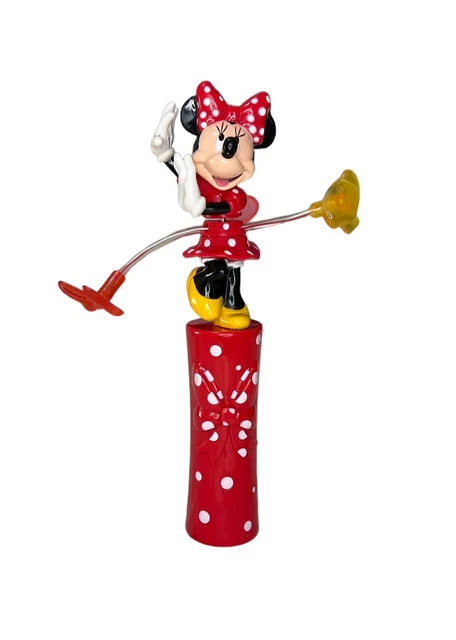 DISNEY PARKS MINNIE Mouse Light Up Spinner Souvenir Light Chaser, Works ...