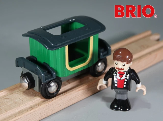 BRIO 33522 PASSENGER WAGON Coach Thomas and Friends Wooden Railway ...