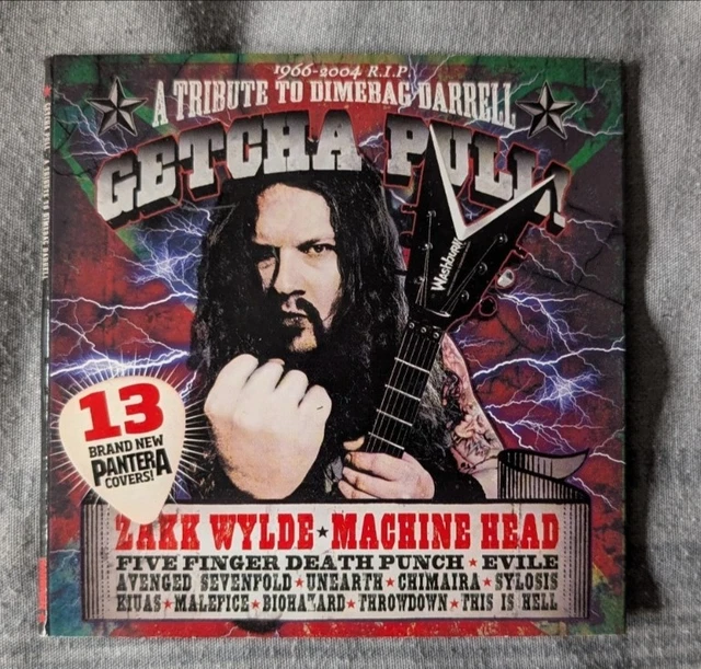 GETCHA PULL DIMEBAG Darrell Pantera Tribute CD £15.06 - PicClick UK
