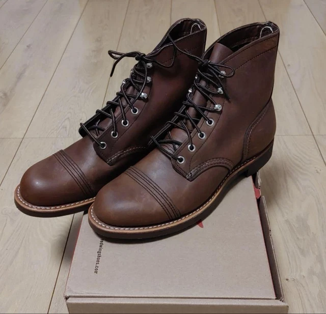 RED WING 8111 Iron Ranger Amber Harness m18_0412 £611.45 - PicClick UK