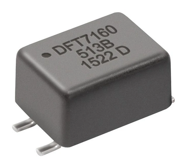 SMT DATA LINE EMI FILTER, 2.2MH, 0.6A, SMD Common Mode Chokes / Filters ...