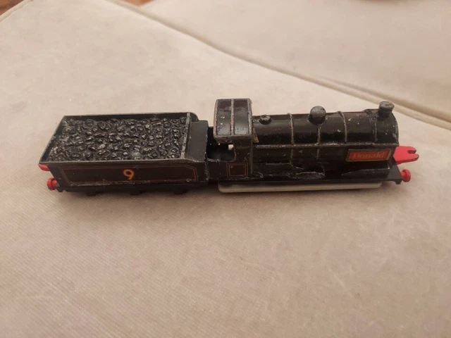DONALD ERTL THOMAS The Tank Engine & Friends Die Cast Train Toy 1992 ...