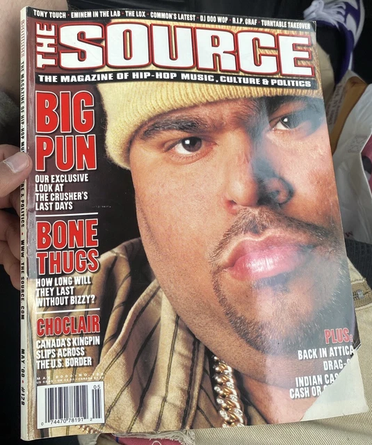 THE SOURCE MAGAZINE, May 2000, Issue No. 128, Big Pun, Hip-Hop ...