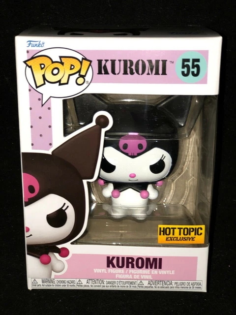 FUNKO POP! SANRIO KUROMI 55# Kuromi Hello Kitty heißes Thema Vinyl ... FUNKO POP! SANRIO KUROMI 55# Kuromi Hello Kitty heißes Thema Vinyl ...