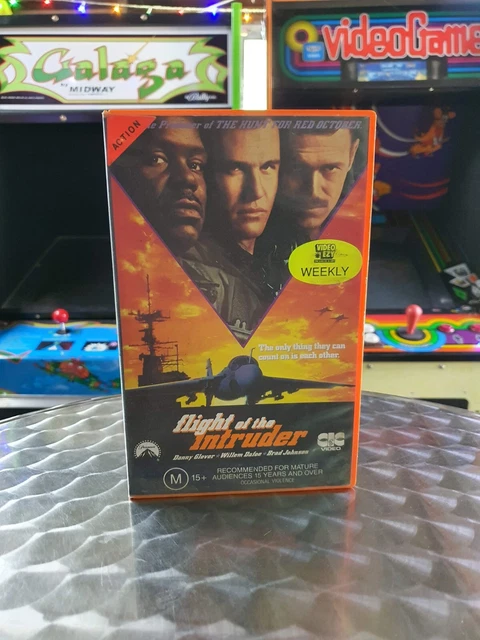 FLIGHT OF THE Intruder - Danny Glover VHS Movie - Video Tape - Big Box Ex Rental $10.12 ...