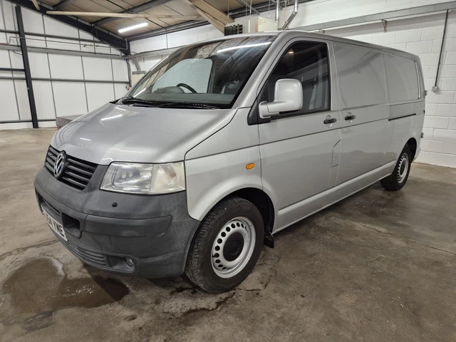 VW TRANSPORTER T5. Very Low Miles. £12,995.00 - PicClick UK