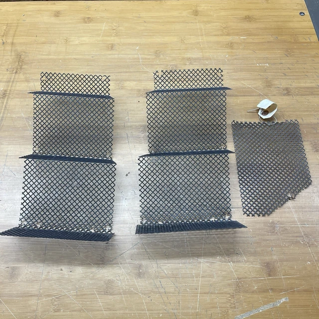 POLARIS SNOWMOBILE HOOD Screen Wedge XC XCR Indy 440 500 600 90 91 92 ...