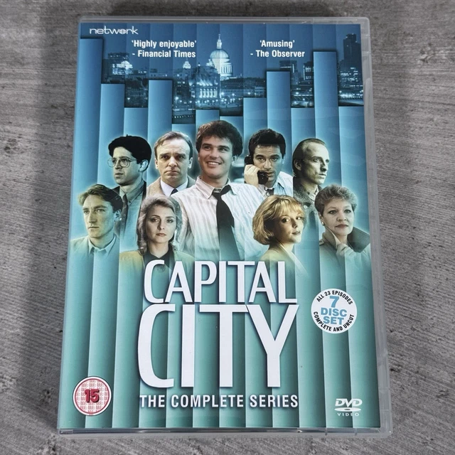 CAPITAL CITY THE Complete Series DVD Box Set - ITV Drama All 23 ...