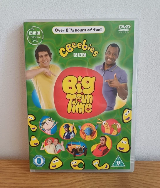 BBC CBEEBIES BIG Fun Time Kids' DVD - Over 2 1/2 Hours of Fun! £19.00 ...