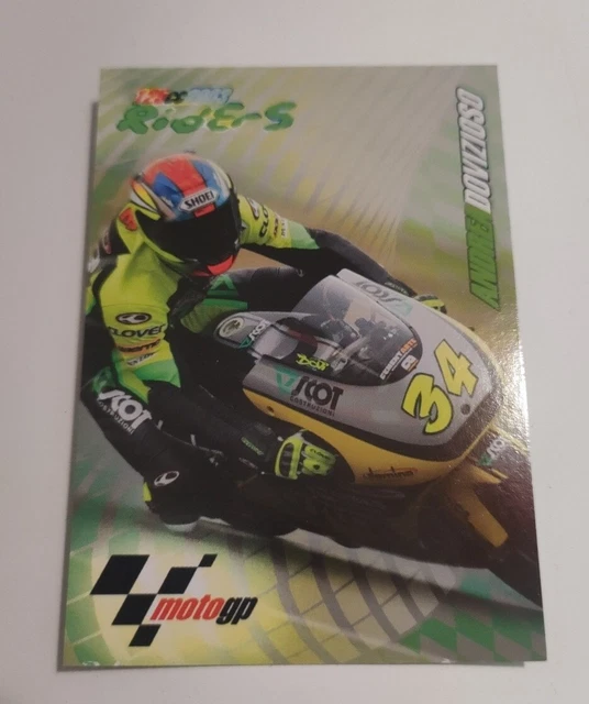 MOTOGP 2002/2003 PANINI Trading Card Moto GP Card 75 Andrea Dovizioso ...