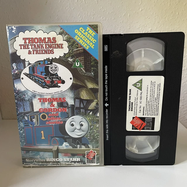 THOMAS THE TANK Engine & And Friends - Vhs Video - Thomas & And Gordon ...