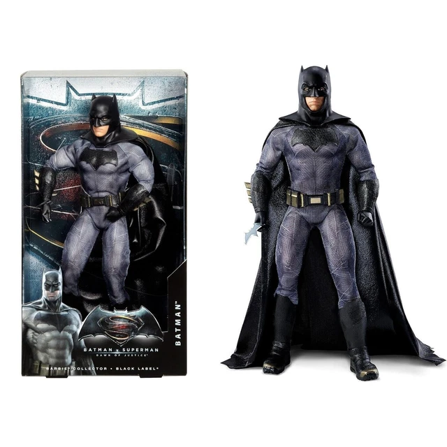 MATTEL BATMAN ACTION Figure de 30 cm de haut articulée avec accessoires ...