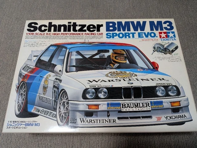 TAMIYA 1/10 SCHNITZER BMW M3 Sport Evo RC Kit Touring Car M-Chassis £ ...