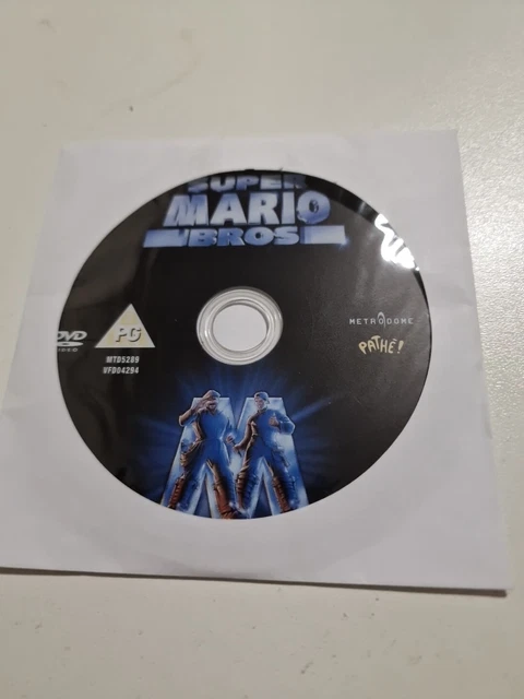 THE SUPER MARIO Bros. Movie (DVD, 2023, 1-Disc) £4.80 - PicClick UK