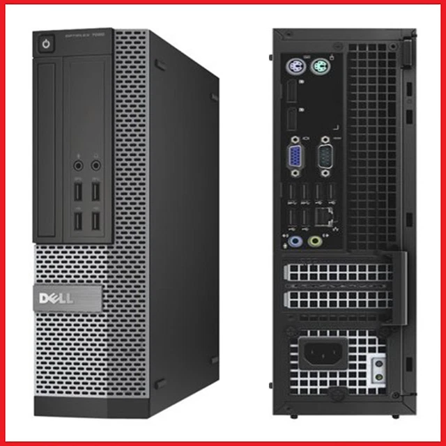 DELL OPTIPLEX 7020 SFF PC Computer i5 Quad Core CPU 8GB Ram 1TB SSD ...
