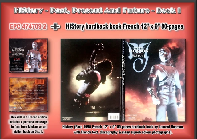 MICHAEL JACKSON - HIStory Book I (2-CD Album / EPC 474709 2 / 30 Trks ...