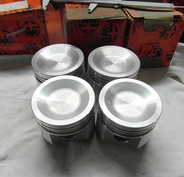 ALFA ROMEO ALFASUD SPRINT A33 BOXER PISTONS KOLBEN 80,2mm 1200 1300 ...