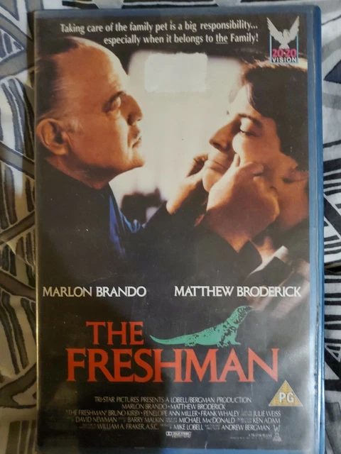 THE FRESHMAN (PAL VHS 1994) £5.99 - PicClick UK