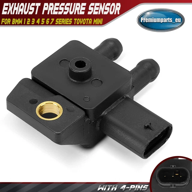 EXHAUST PRESSURE SENSOR for BMW 1 2 3 4 5 6 7 Series Toyota Mini ...