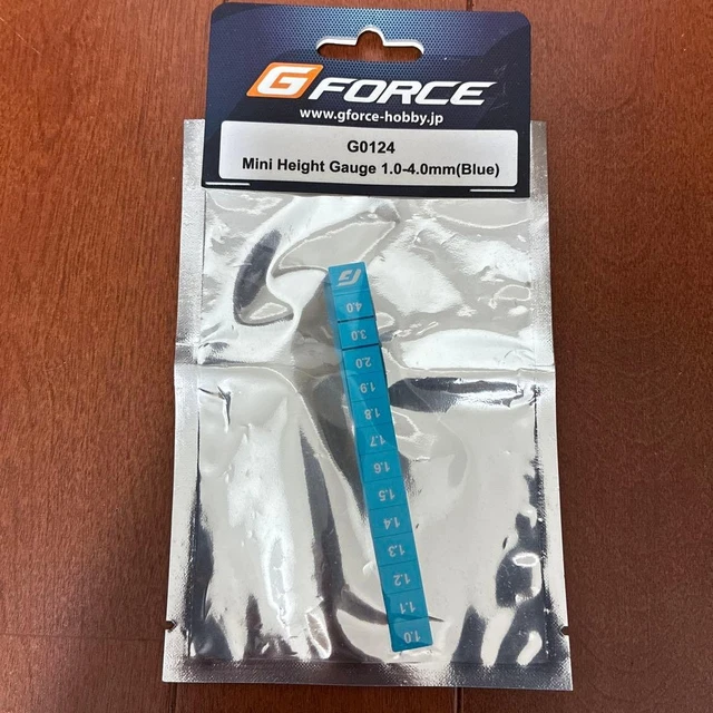 G0124 MINI HEIGHT Gauge 1.0-4.0mm (Blue) Rare £102.54 - PicClick UK