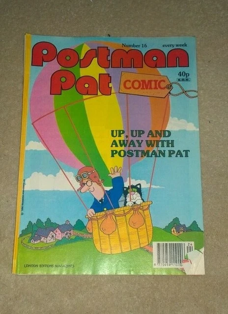 COMIC: POSTMAN PAT 1990 #16 £2.99 - PicClick UK