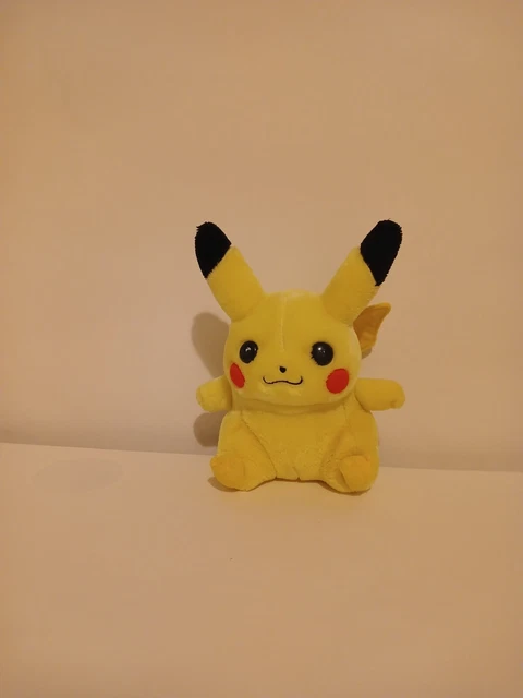 VINTAGE 1999 PIKACHU Plush Pokémon Nintendo Soft Toy Yellow 90s £20.24 ...