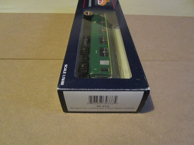 BACHMANN BRANCH-LINE : BR Mk.2 Corridor 1st Coach : 39-333 - Excellent ...