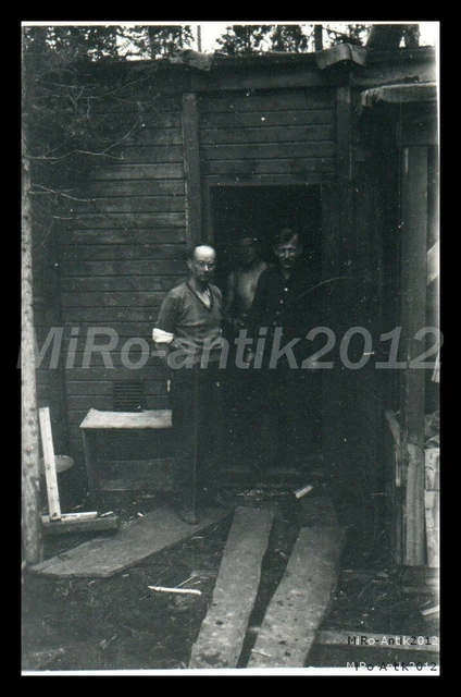 PHOTO, WW2, ALAKURTTI/RUS, camouflaged hut in position 1942, 5026-1152 ...