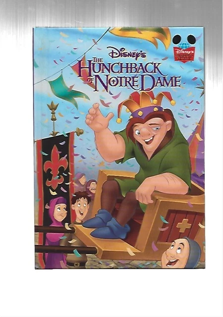 DISNEY'S WONDERFUL WORLD of Reading THE HUNCHBACK OF NOTRE DAME 1996 ...