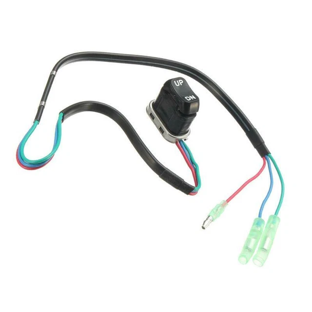 POWER TRIM TILT Switch Assembly for Johnson Evinrude Outboard 5006358 ...