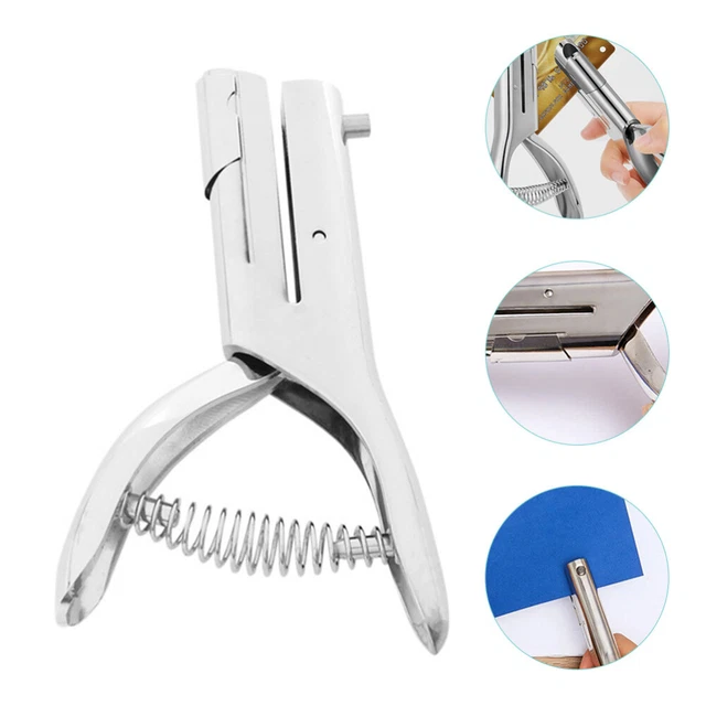 HOLE PUNCHER ALLOY Long Reach Paper Punches for Crafting Circle £17.90 ...