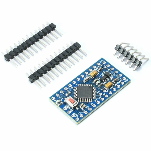 ATMEGA328P PRO MINI 5V 16MHz Board (Compatible Arduino) Header Flux ...