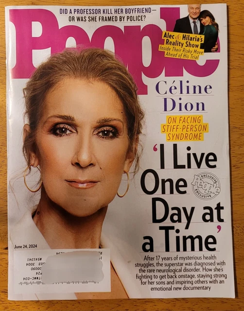 PEOPLE MAGAZINE June 24th 2024 Celine Dion EUR 6,38 - PicClick DE