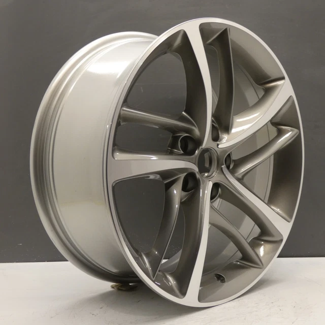 MG HS SAIC Motor 18" Alloy Wheel Rim Grey Diamond Cut Oem 10485512M ...