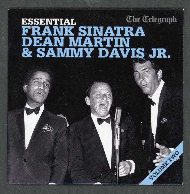 ESSENTIAL FRANK SINATRA / Dean Martin / Sammy Davis Jr. Vol.2 - Cd ...