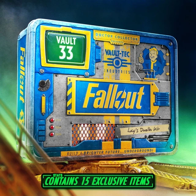 DOCTOR COLLECTOR FALLOUT Serie De Televisión Kit De Habitantes De Lucy ...