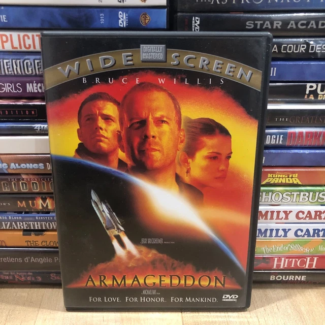 ARMAGEDDON DVD WIDESCREEN 1998 Bruce Willis Action Movie NTSC Special ...