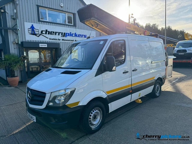 2018 MERCEDES SPRINTER 3.5 ton Versalift Access Platform Cherry Picker ...