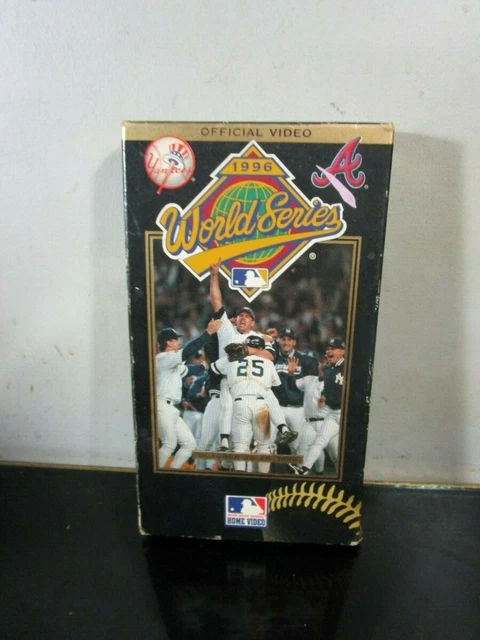 NEW YORK YANKEES Video VHS tape 1996 World Series £7.29 - PicClick UK