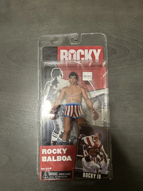 NECA ROCKY IV Rocky Balboa Figure Stallone EUR 75,49 - PicClick FR