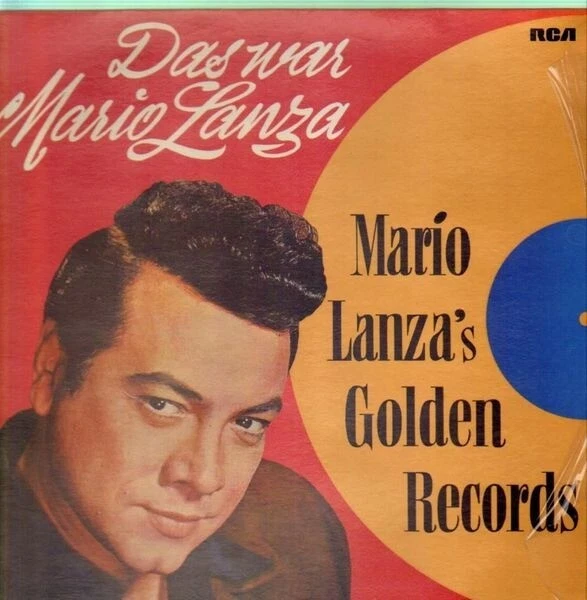 LP MARIO LANZA Das War Mario Lanza (Mario Lanzas Golden Records) NEAR ...