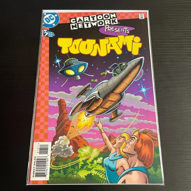 CARTOON NETWORK PRESENTS #13 Toonami Hanna-Barbera Herculoids 1998 DC ...