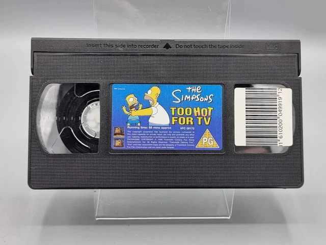 THE SIMPSONS TO Hot for TV VHS Video £3.99 - PicClick UK