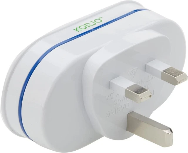 UK DOUBLE POWER Adapter, 2X S/NZ Sockets, Use in UK, White $59.98 ...