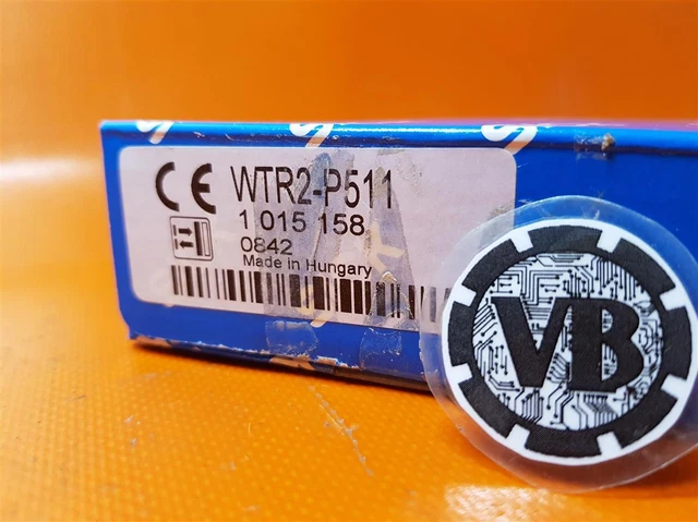 SICK PHOTOELECTRIC SENSOR WTR2-P511/1 015 158 $304.29 - PicClick AU