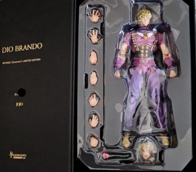 JOJO'S BIZARRE ADVENTURE Dio Brando Swarovski Super Figure Action ...