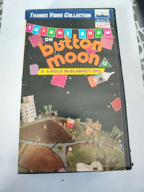 TALENT SHOW ON Button Moon Thames Video Collection Pal Vhs Video Kids ...
